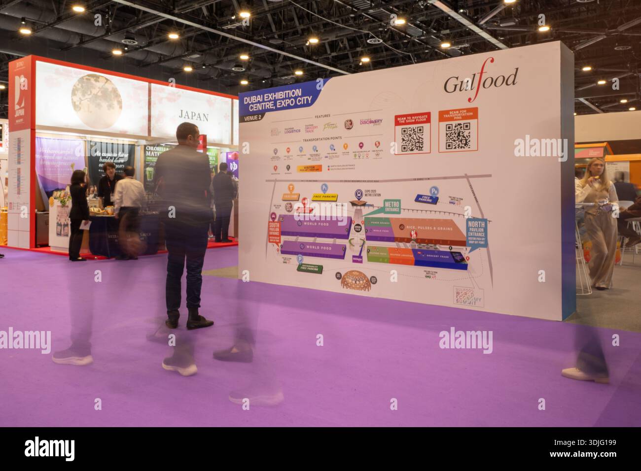 Dubai, UAE – Jan 2026: Visitors attend Gulfood 2026 at the Dubai ...