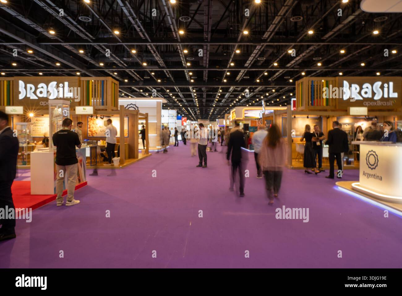 Dubai, UAE – Jan 2026: Visitors attend Gulfood 2026 at the Dubai ...