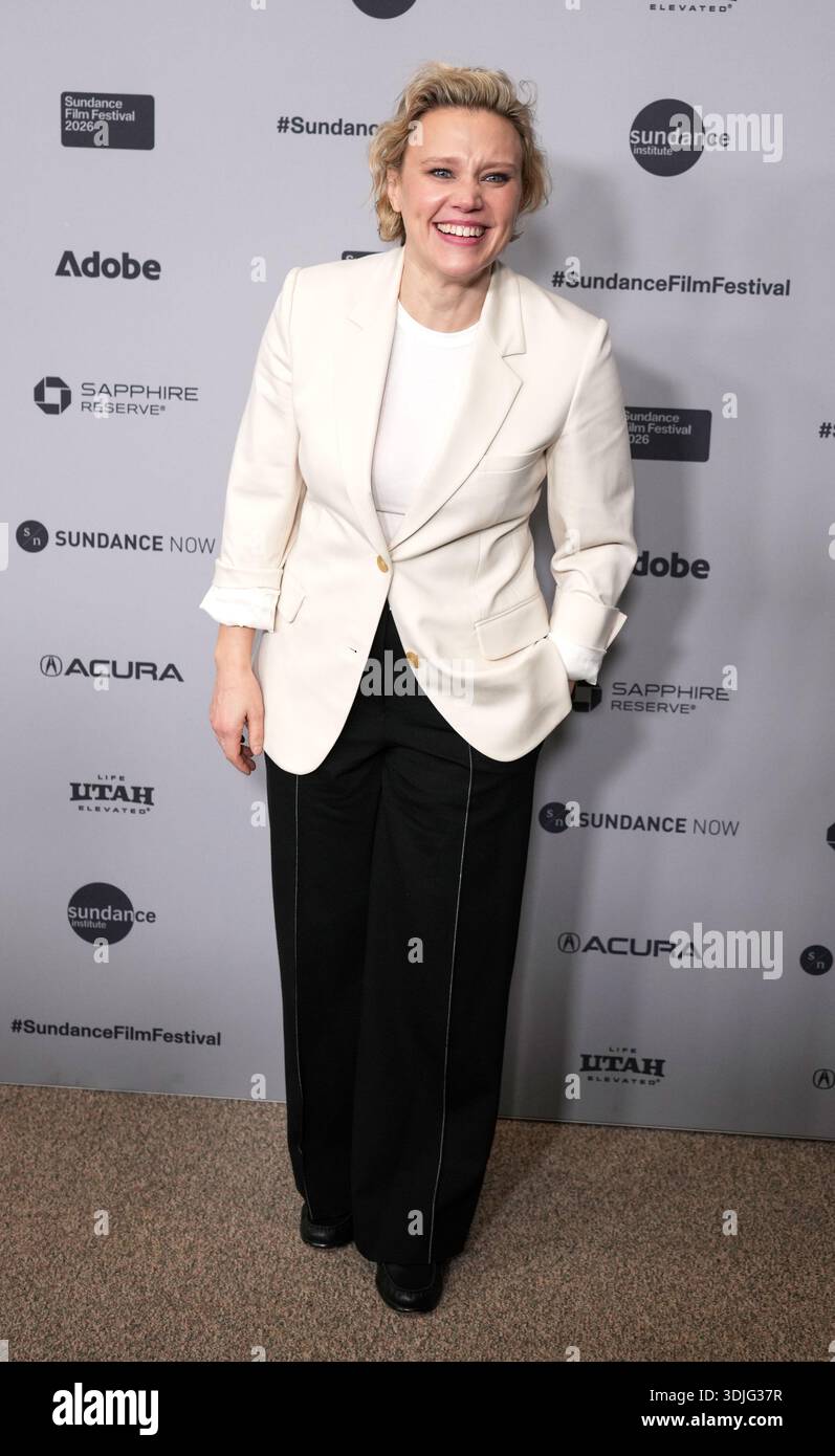 Kate McKinnon, a cast member in the film "In the Blink of an Eye ...