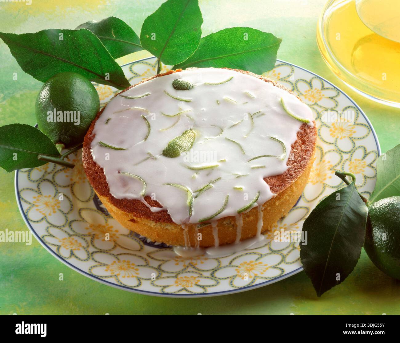 Frozen lemon curd Stock Photo - Alamy