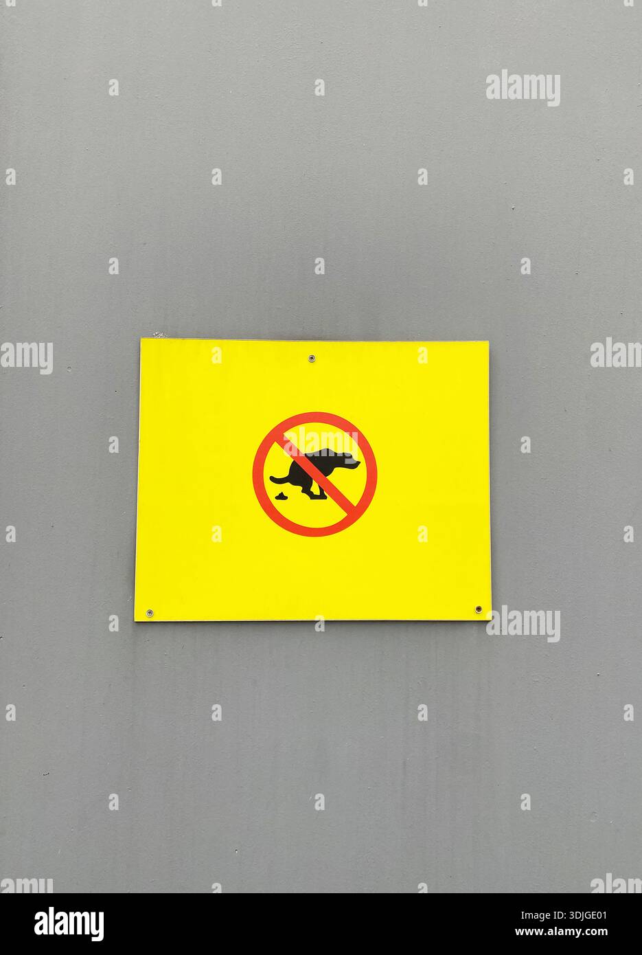 Clear modern prohibition sign hi-res stock photography and images - Alamy