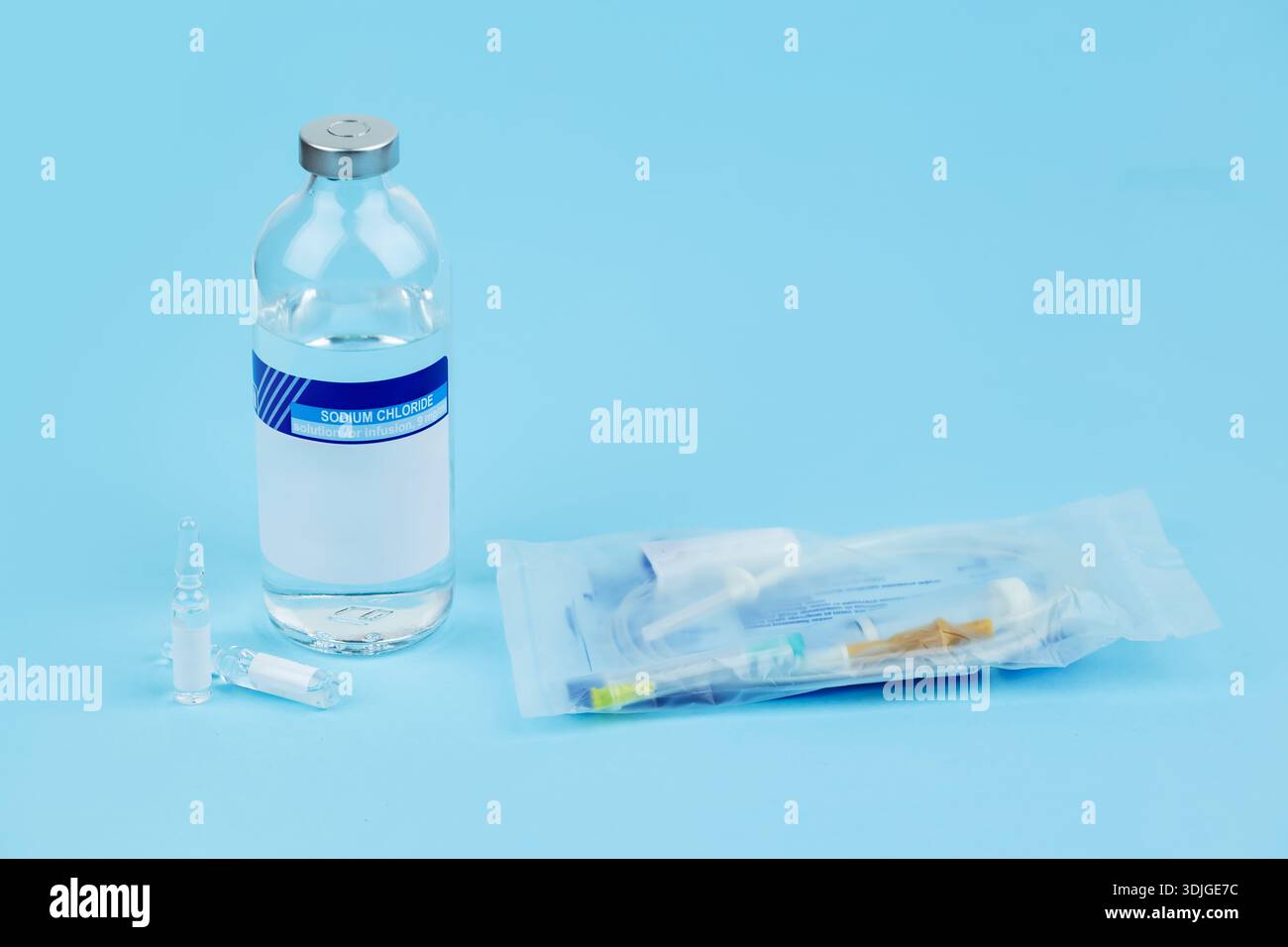 Intravenous system on background hi-res stock photography and images ...