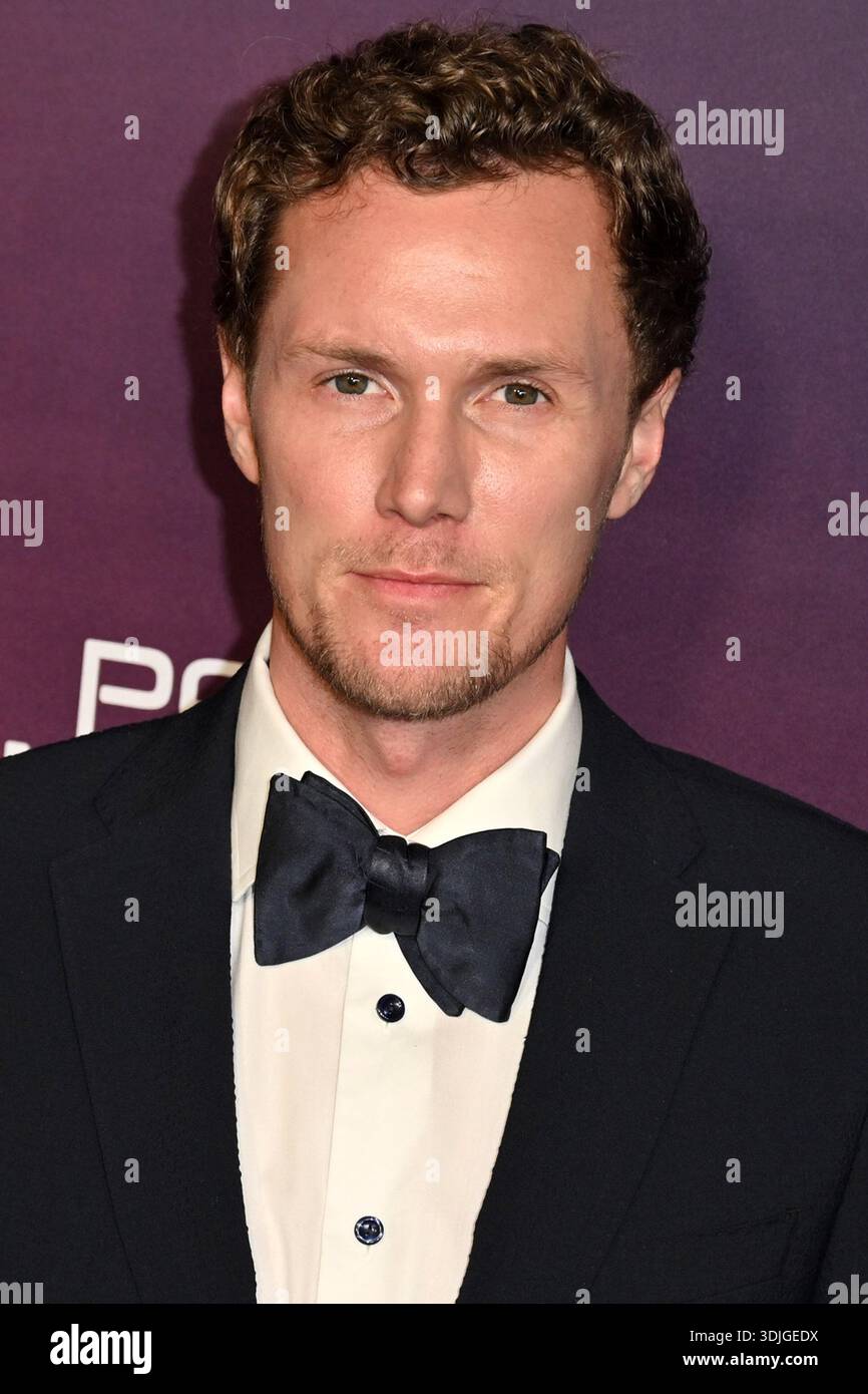 LOS ANGELES - JAN 20: Barron Hilton II at "Infinite Icon: A Visual ...