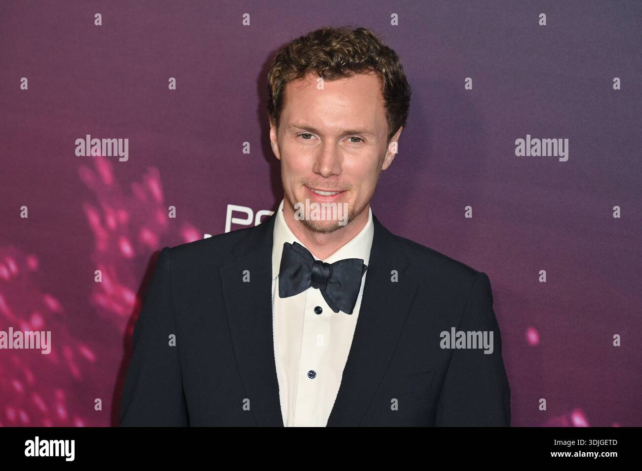 Los Angeles, CA USA. 20th Jan 2026. Barron Hilton II at premiere of ...