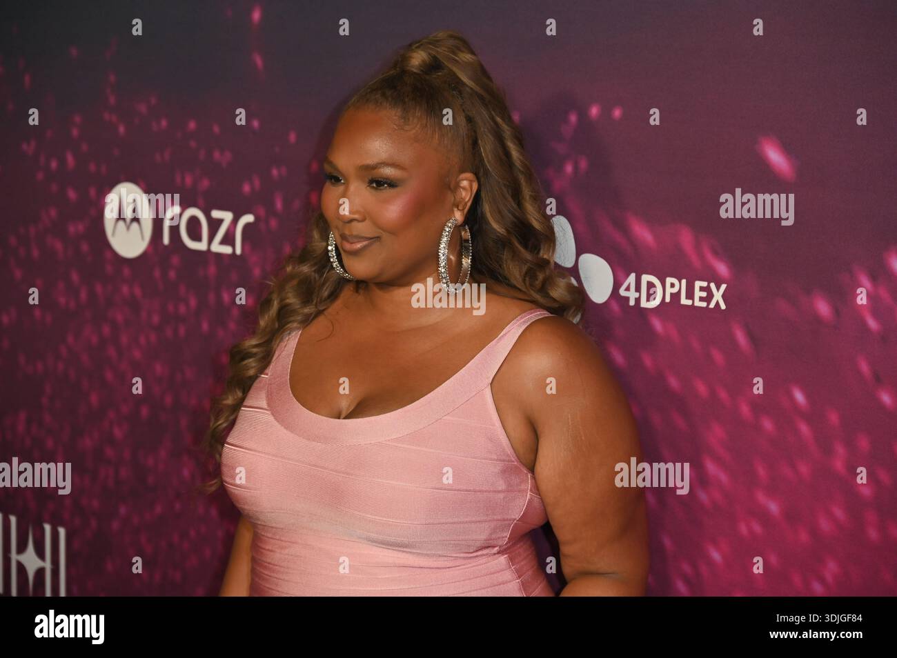 Los Angeles, CA USA. 20th Jan 2026. Lizzo at premiere of Paris Hilton ...