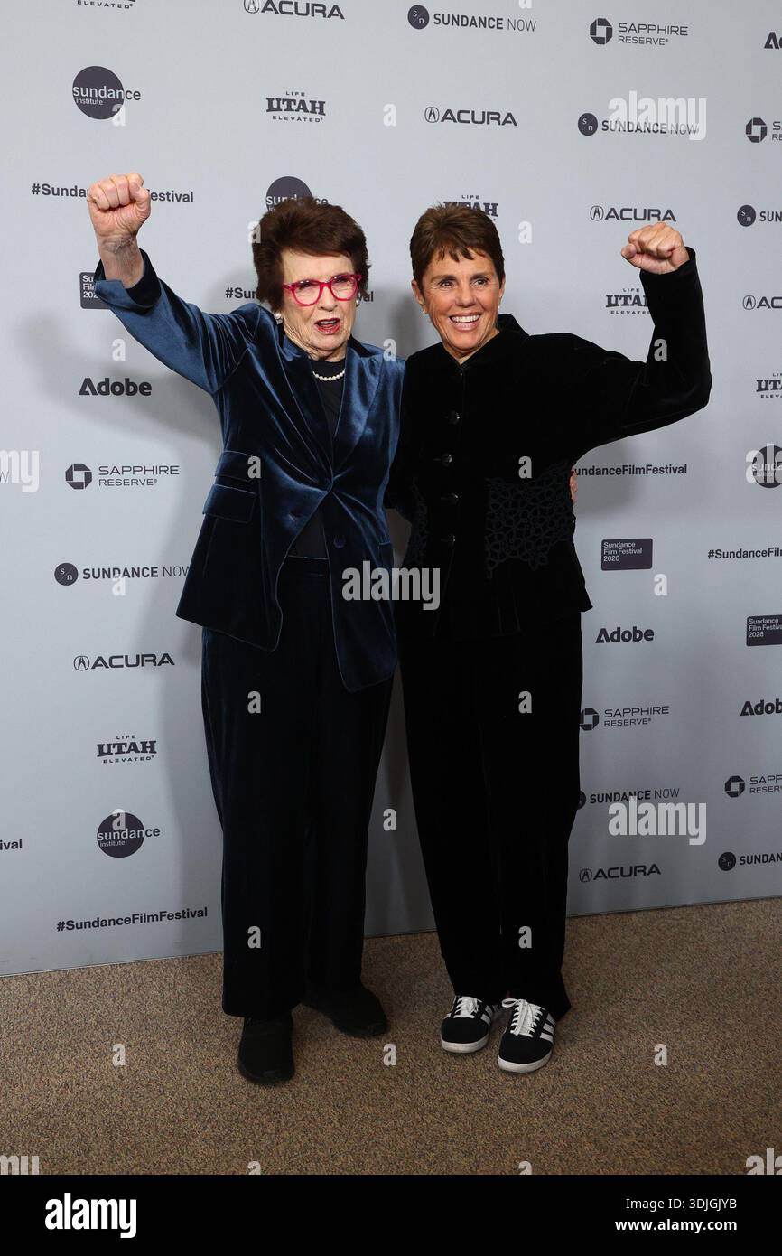 Ut. 26th Jan, 2026. Billie Jean King, Ilana Kloss at arrivals for GIVE ...