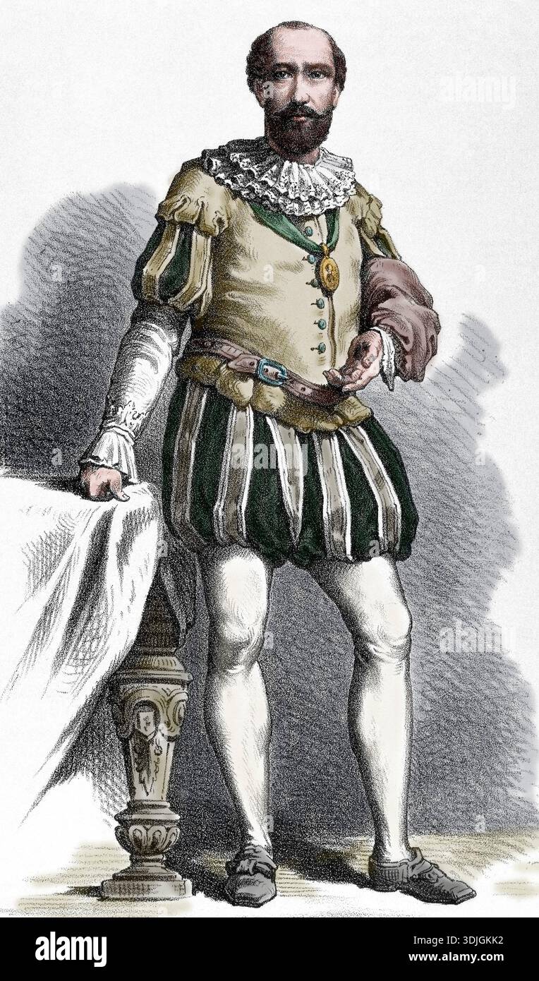 Alonso perez de guzman y sotomayor hi-res stock photography and images ...