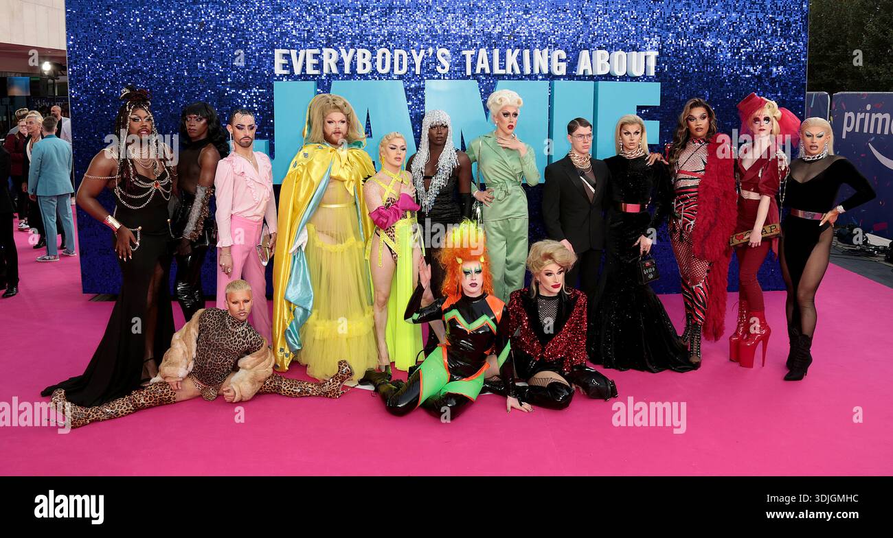 Sep 13, 2021 - London, England, UK - Everybody's Talking About Jamie ...