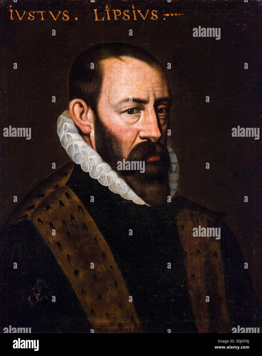 Justus Lipsius (547-606 ), Flemish Catholic philologist, philosopher ...