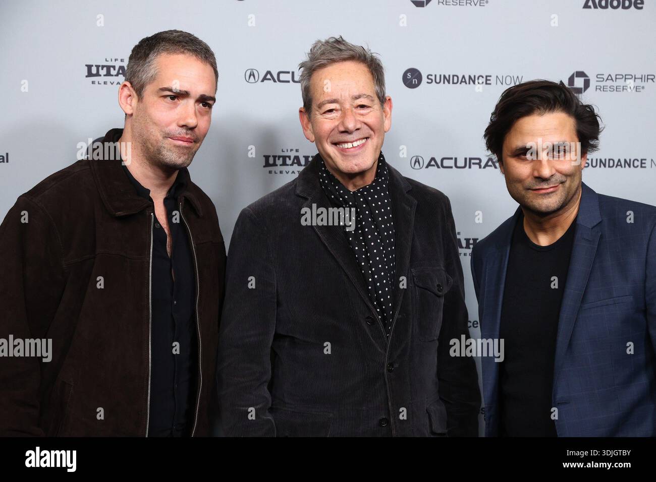 Simon Fields, Nathan Fields, Maximilian Leo at arrivals for THE WEIGHT ...