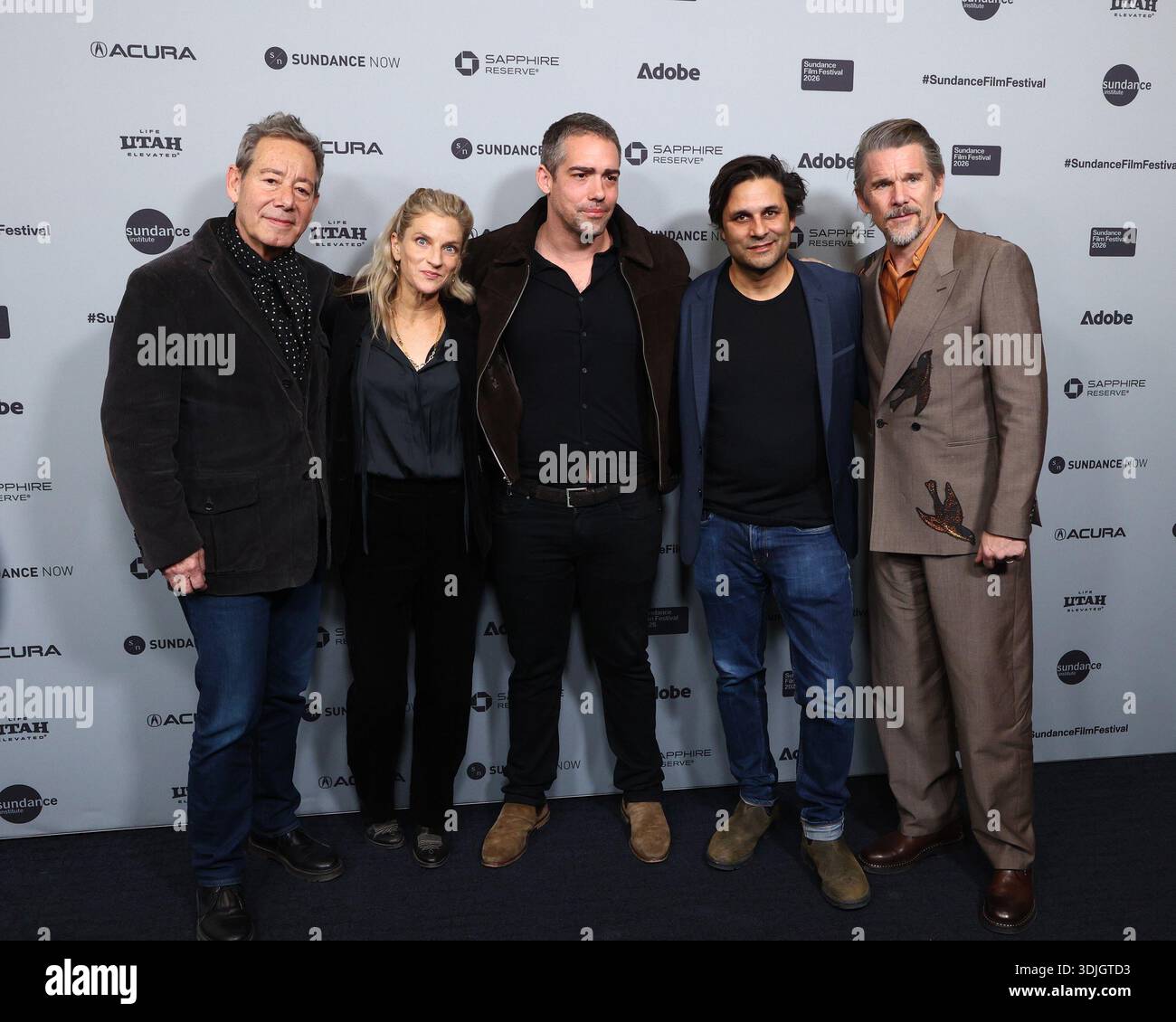 Ut. 26th Jan, 2026. Simon Fields, Ryan Hawke, Nathan Fields, Maximilian ...