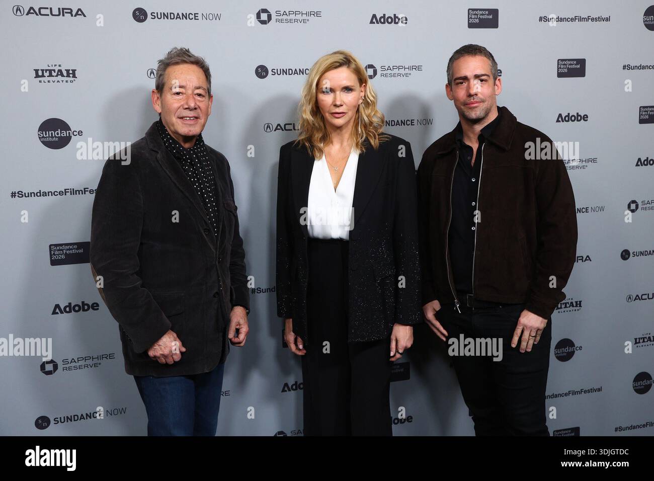 Simon Fields, Veronica Ferres, Nathan Fields at arrivals for THE WEIGHT ...