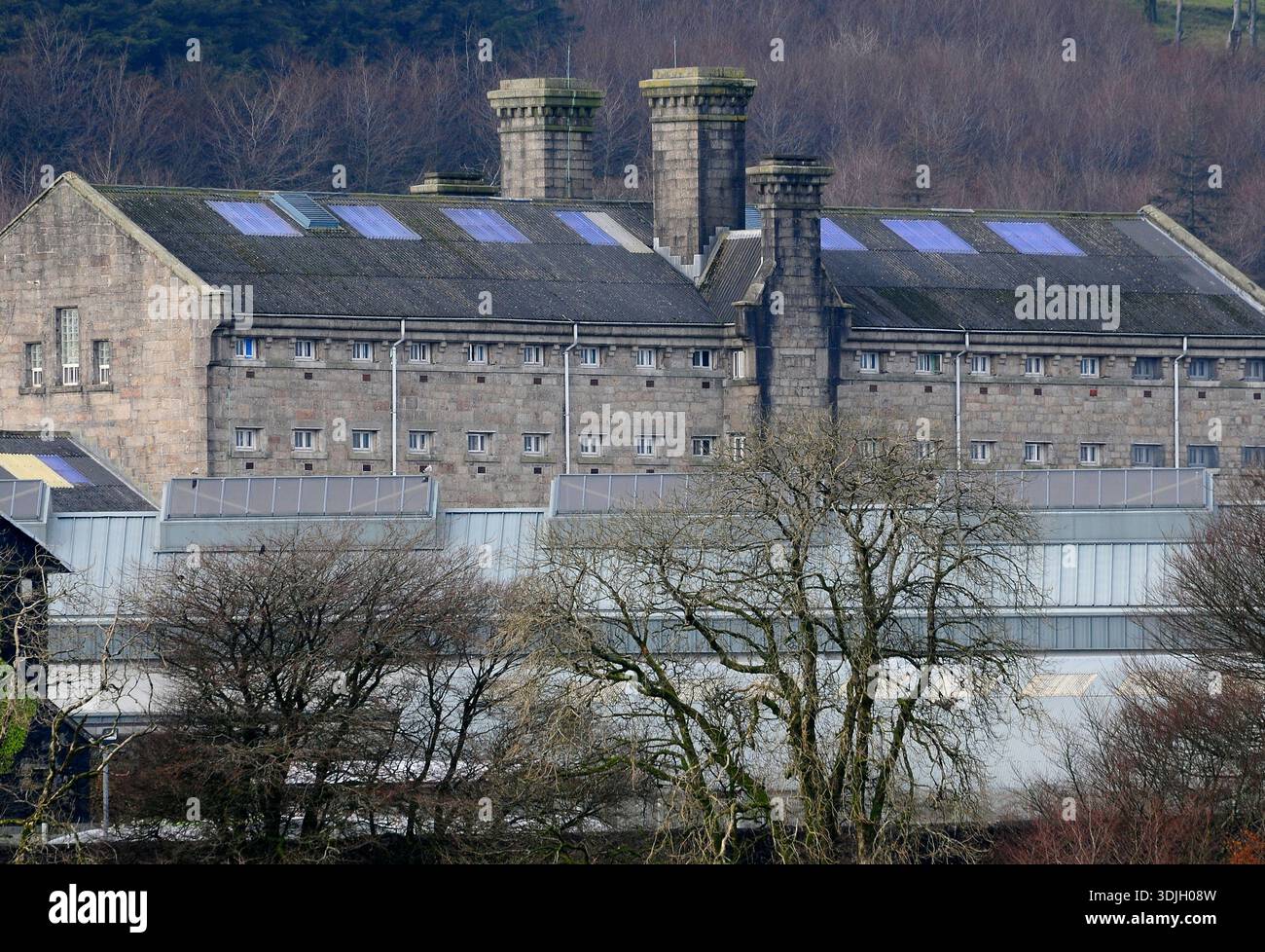 Princetown dartmoor prison village hi-res stock photography and images ...