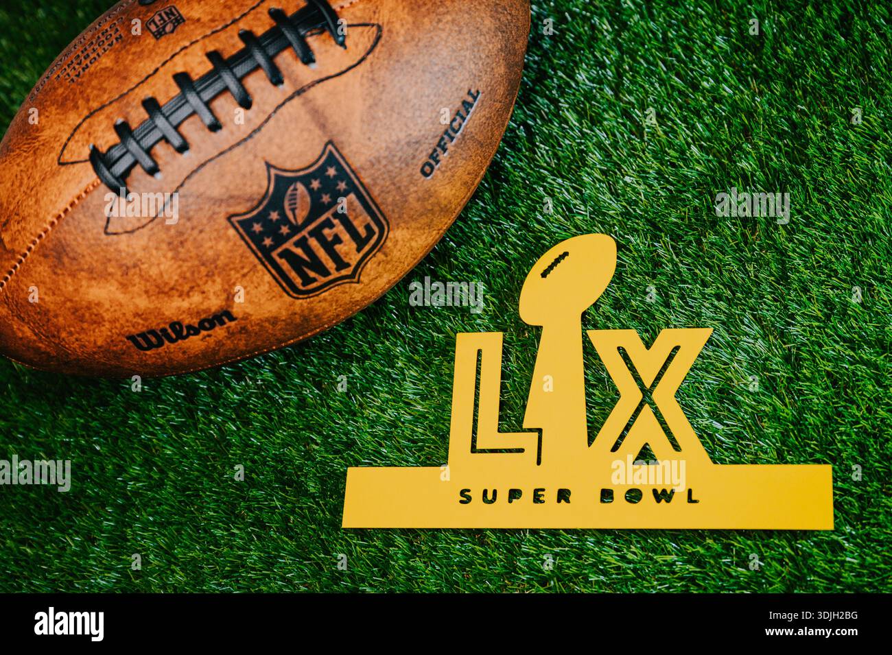 Super bowl lx champion hi-res stock photography and images - Alamy