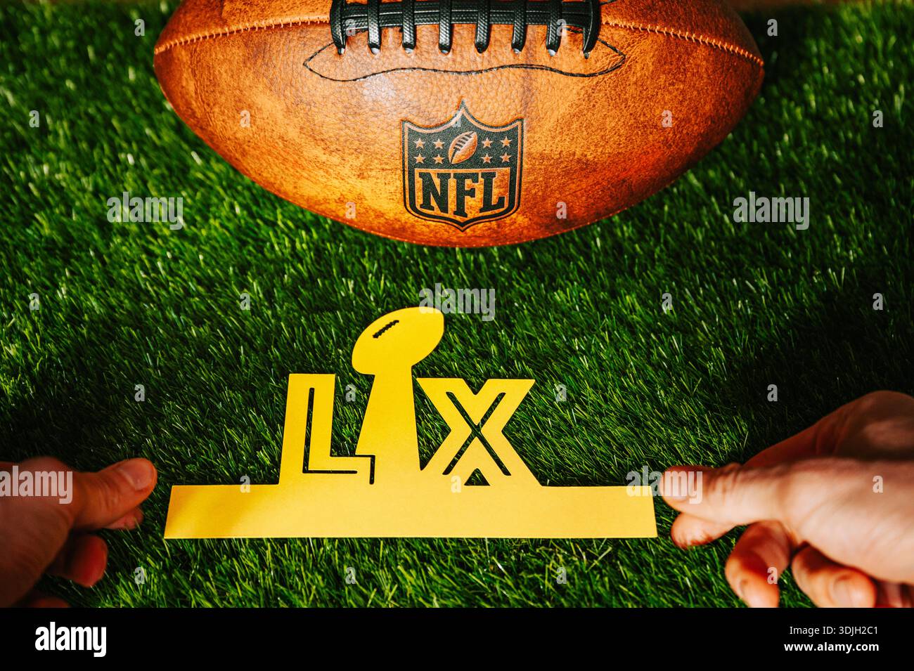Super bowl lx championship hi-res stock photography and images - Alamy
