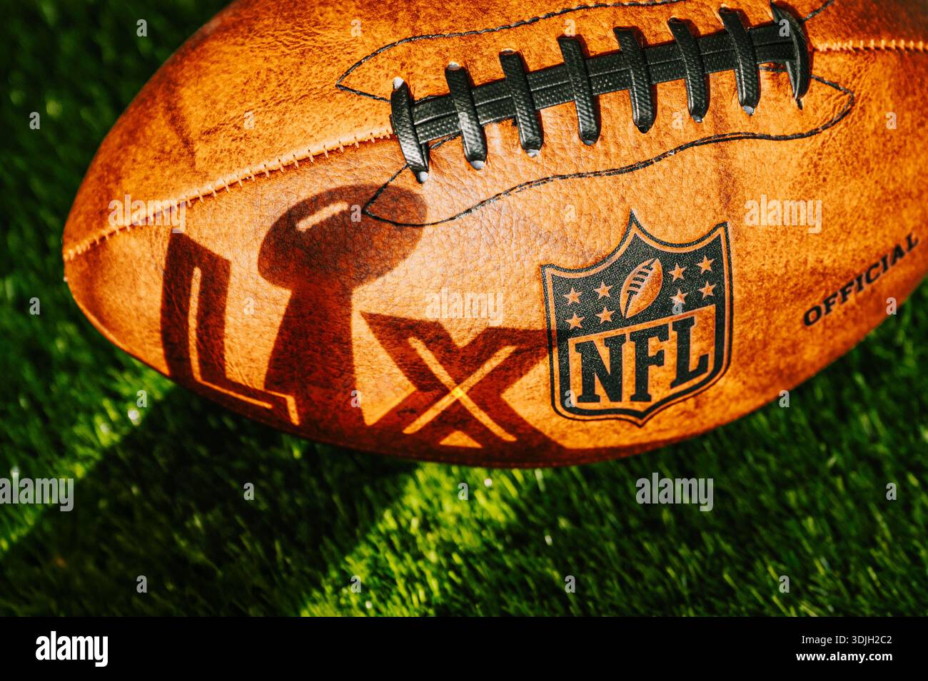 Super bowl lx championship hi-res stock photography and images - Alamy