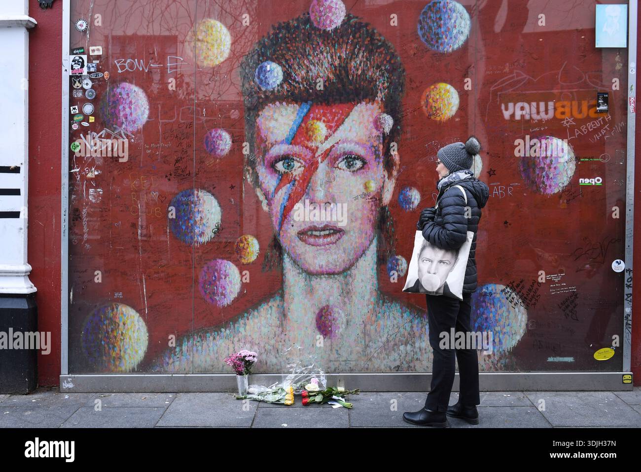 Tunstall Road, Brixton, London. 10th January 2026. Hege Krogh travelled ...