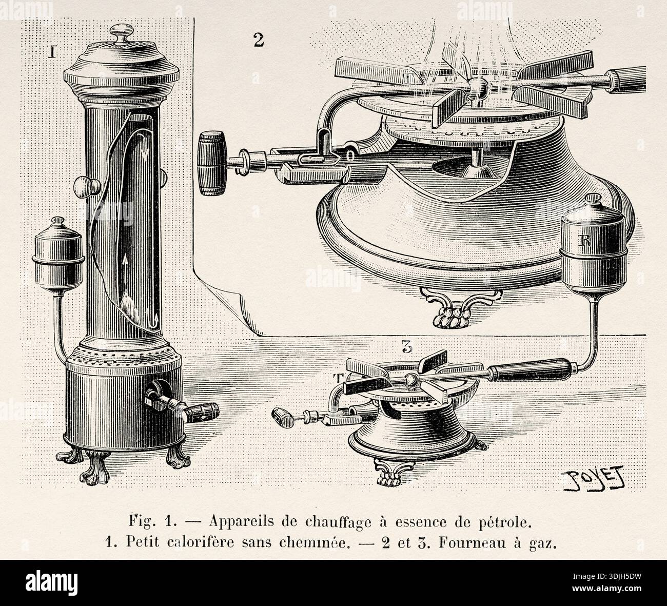 Gas heaters 19th century hi-res stock photography and images - Alamy