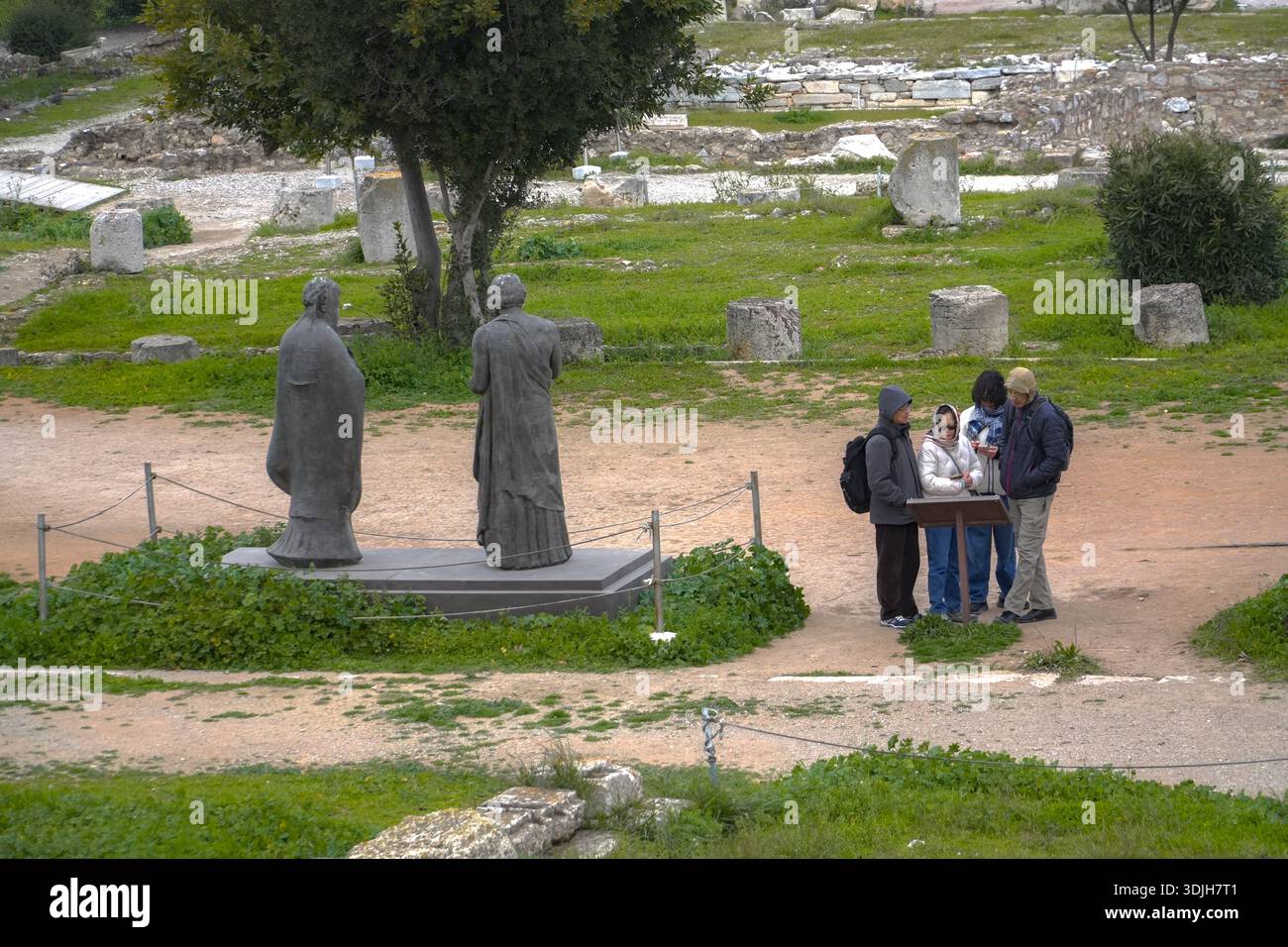Greek citizens ancient hi-res stock photography and images - Alamy