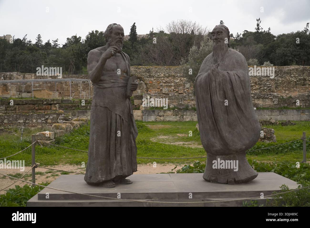 Socrates confucius dialogue hi-res stock photography and images - Alamy