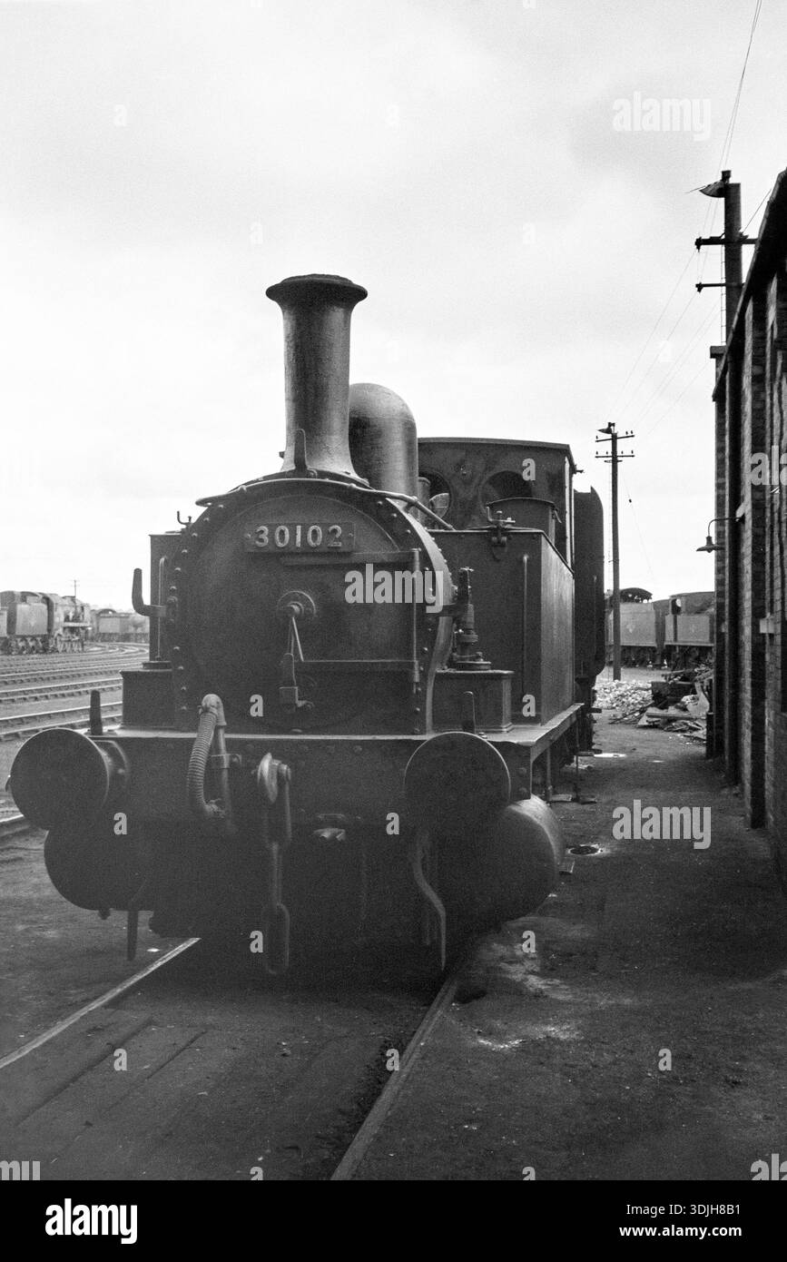 London and South Western Railway B4 class 0-4-0 tank engine steam ...