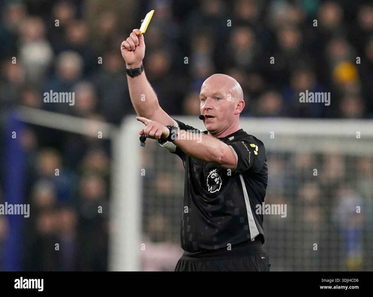 Liverpool, England, 26th January 2026. Referee Simon Hooper during the ...