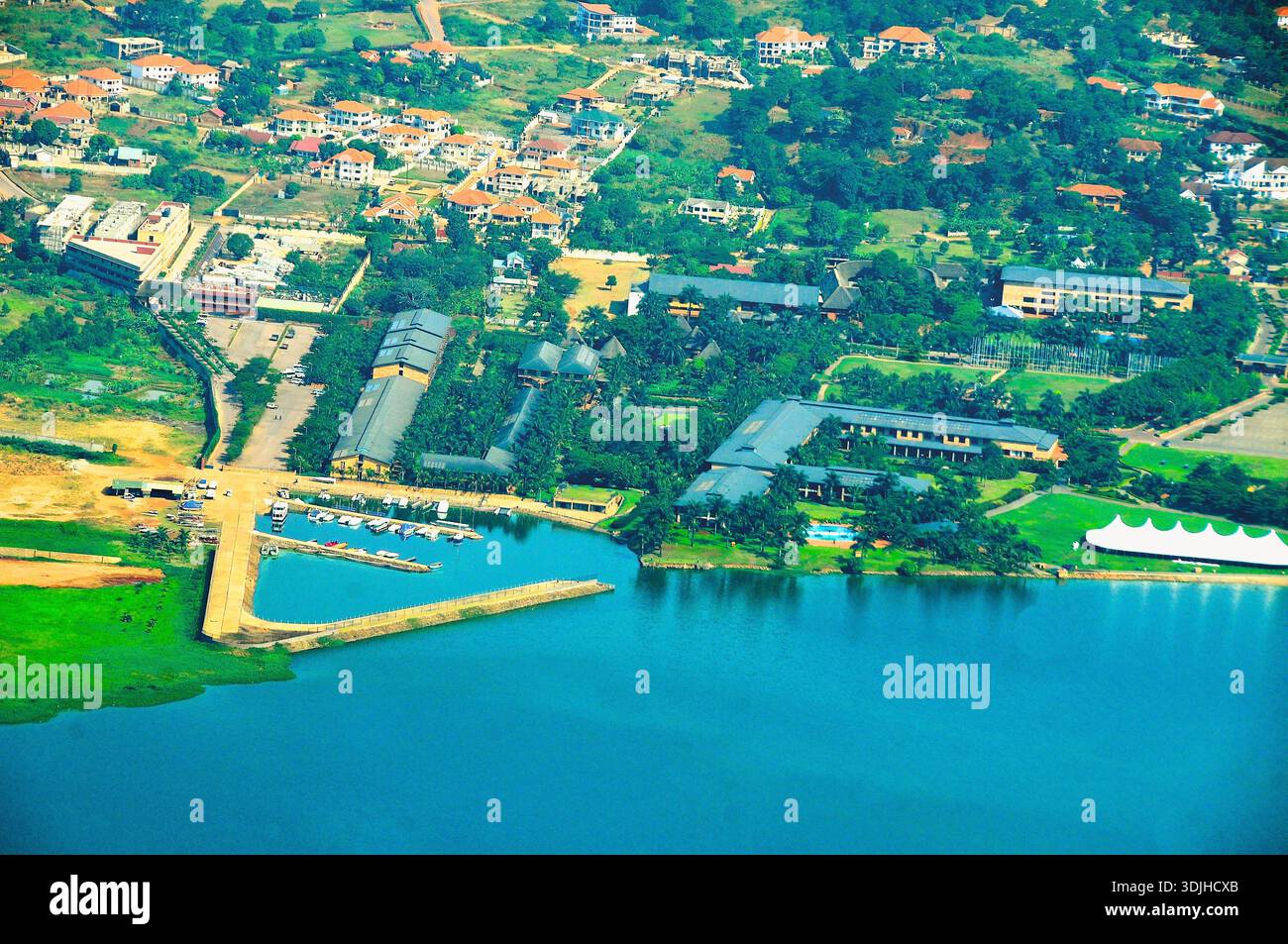 Kampala lakeside resort hi-res stock photography and images - Alamy
