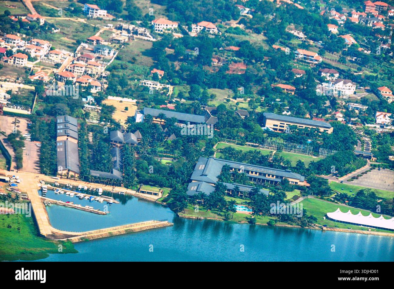 Kampala lakeside resort hi-res stock photography and images - Alamy
