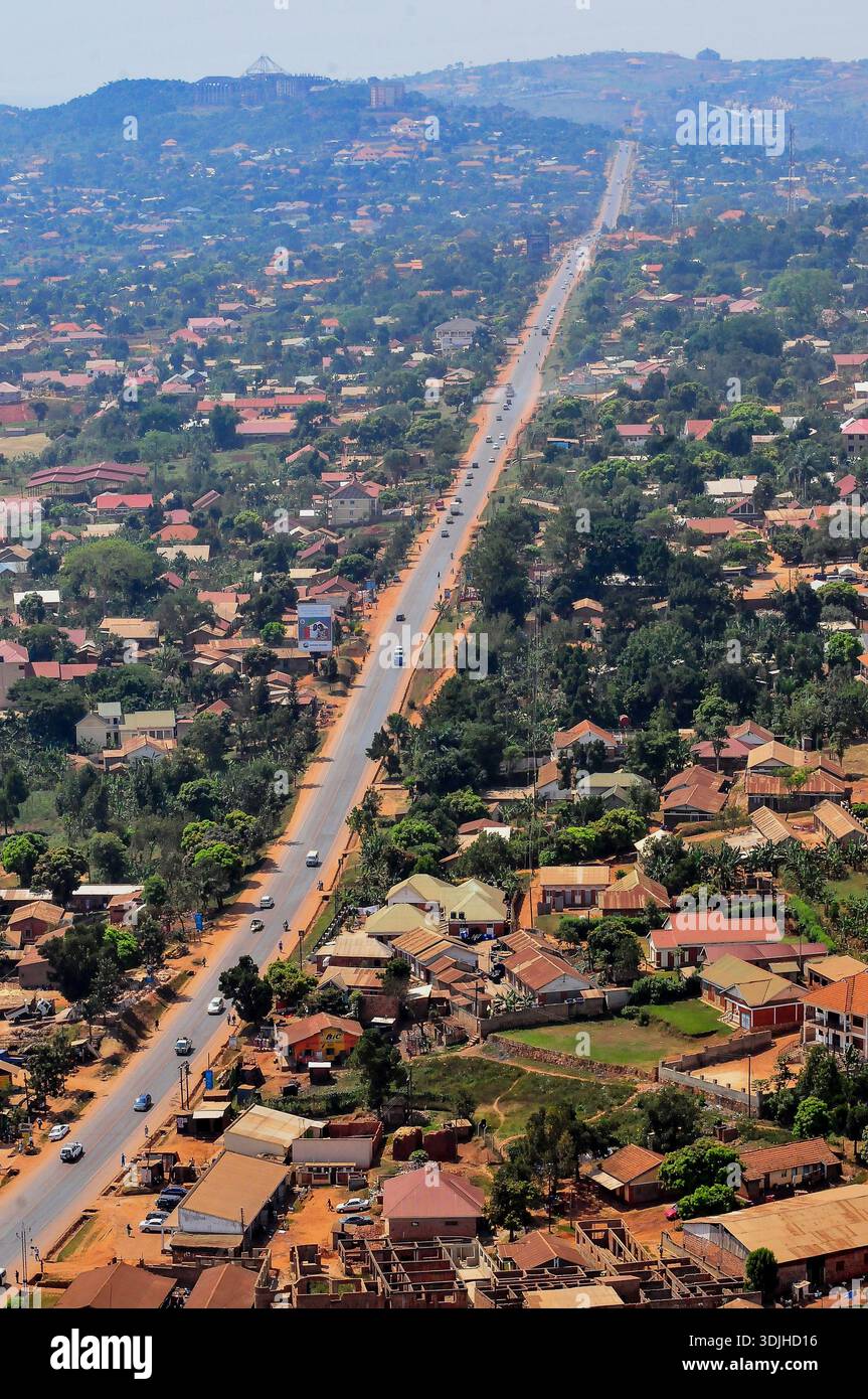Kampala cityscape interior art hi-res stock photography and images - Alamy