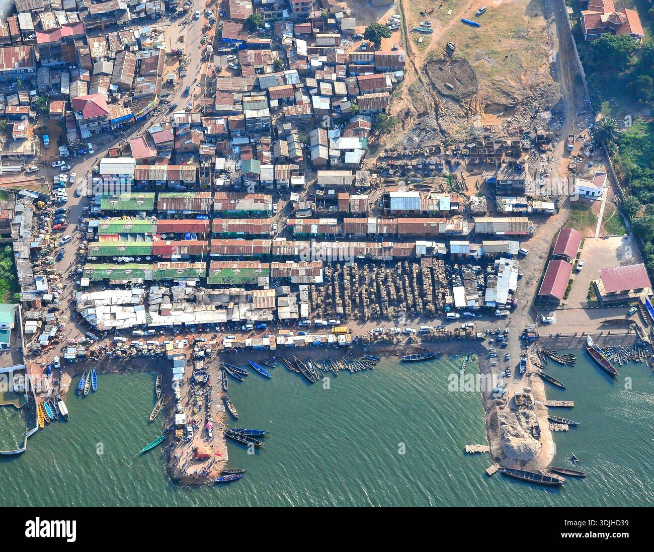 Kampala lakeside view hi-res stock photography and images - Alamy