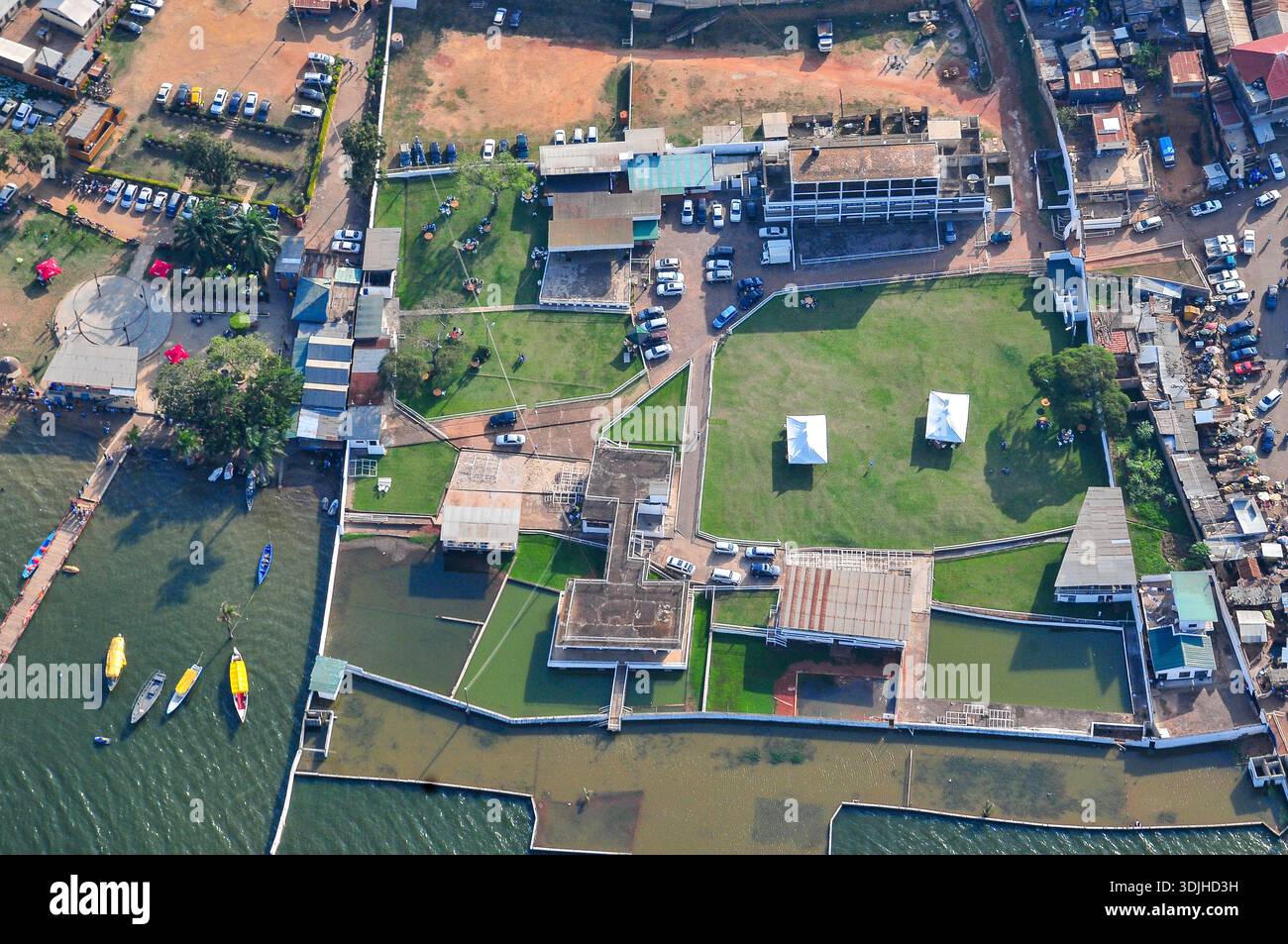 Kampala lakeside view hi-res stock photography and images - Alamy