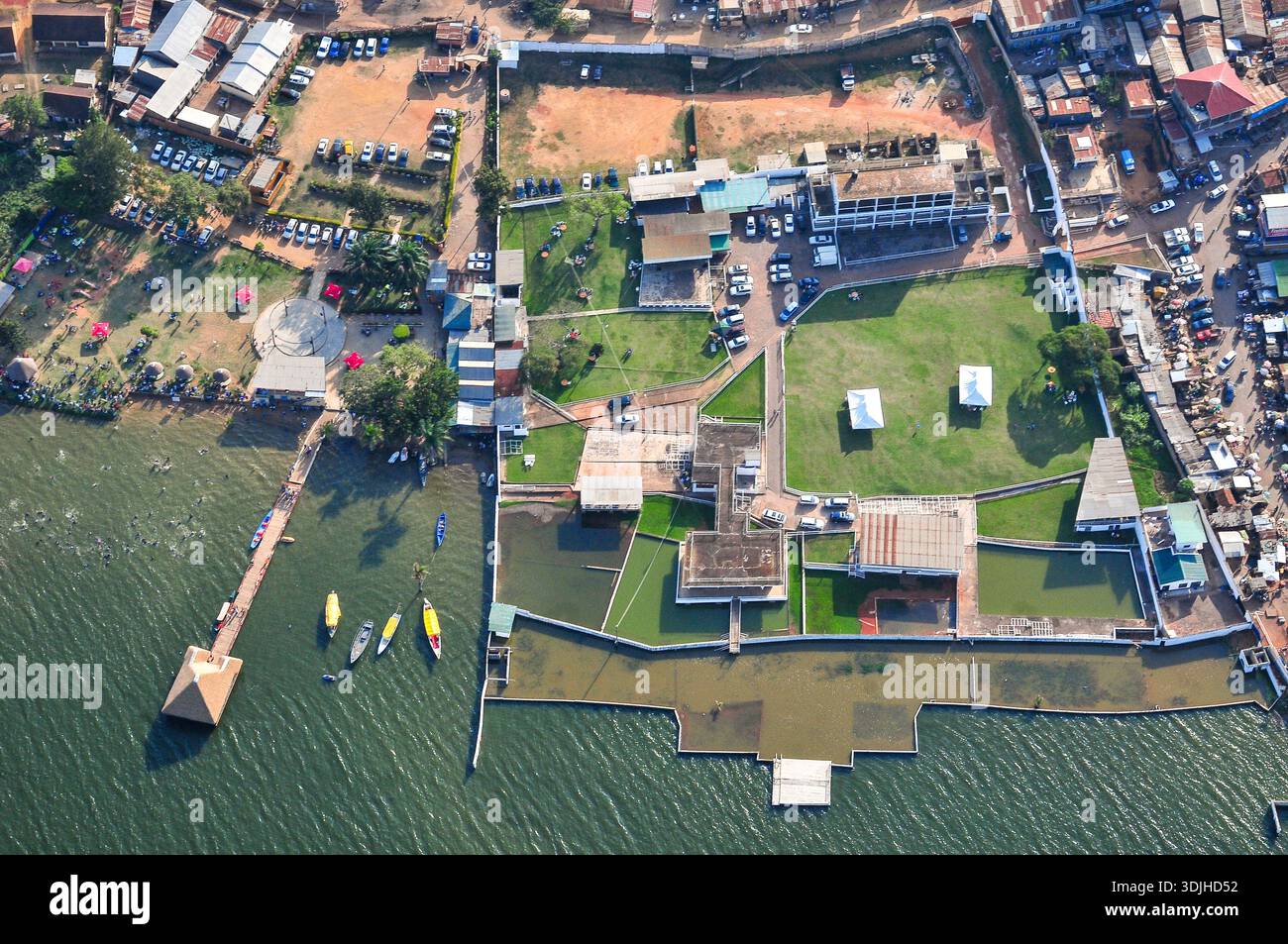 Kampala lakeside view hi-res stock photography and images - Alamy