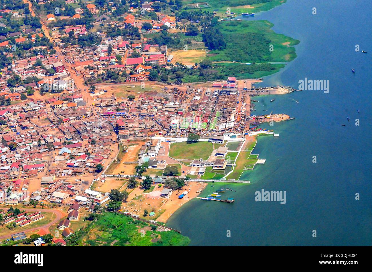 Kampala lakeside view hi-res stock photography and images - Alamy