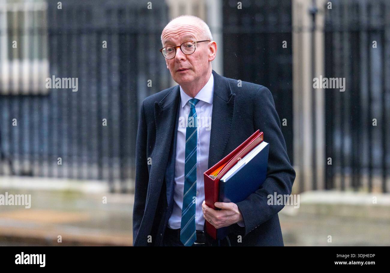 London, UK. 27th Jan 2026 Pat McFadden, Secretary of State for Work and ...