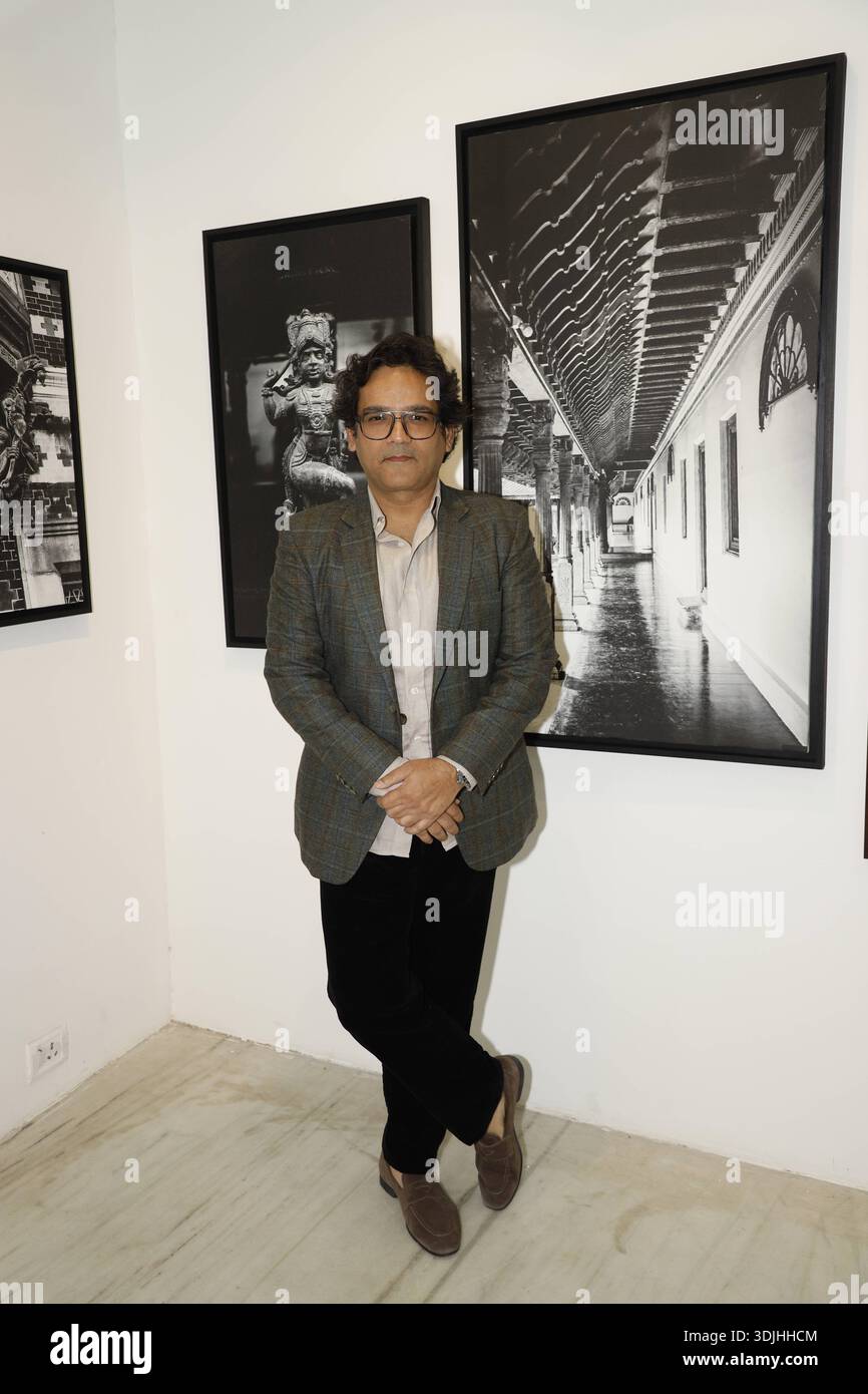 NEW DELHI, INDIA - JANUARY 20: Photographer Manoj Arora during the ...