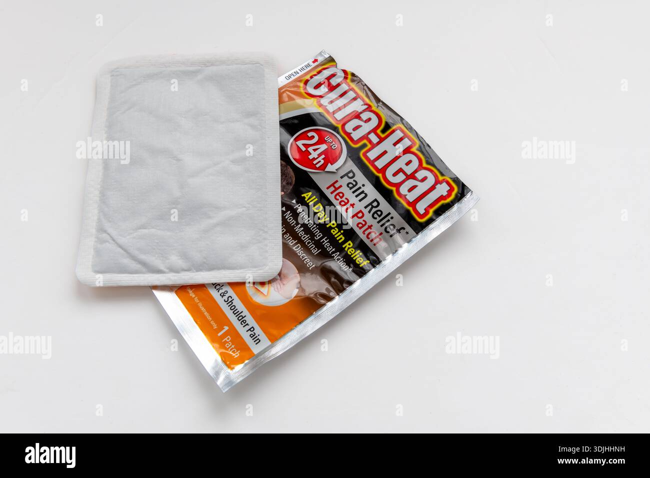 Heat patch back hi-res stock photography and images - Alamy