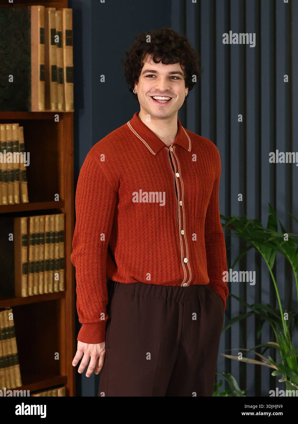 Rome, Rai Severo headquarters, photocall for the TV series "The ...