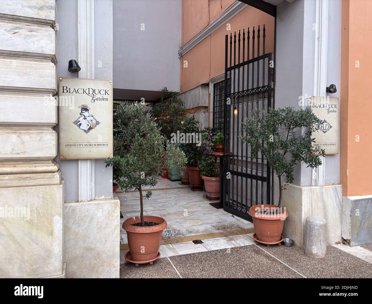 Blackduck garden athens hi-res stock photography and images - Alamy