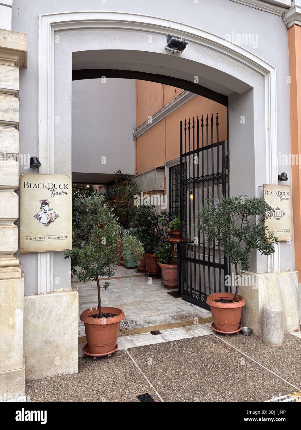 Blackduck garden athens hi-res stock photography and images - Alamy