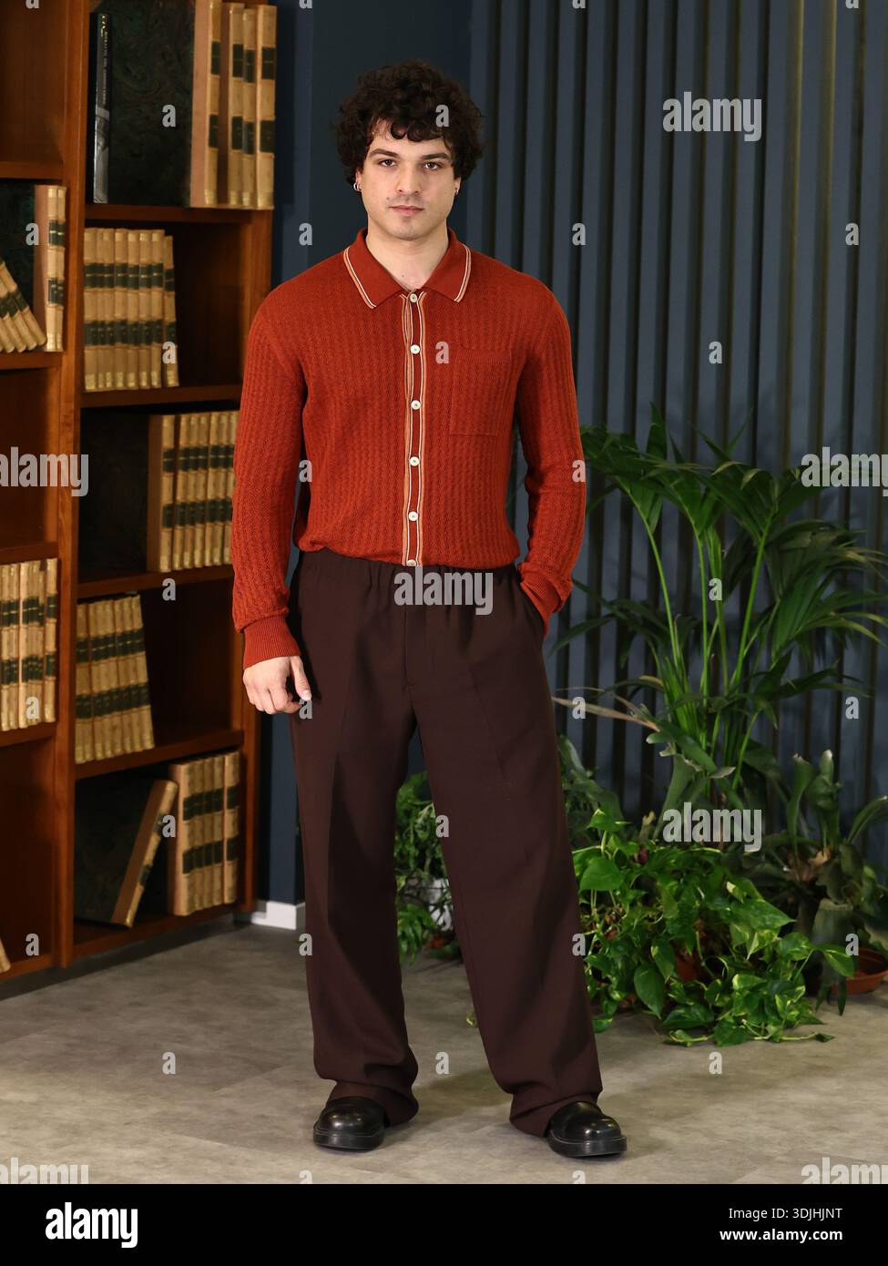 Rome, Rai Severo headquarters, photocall for the TV series "The ...