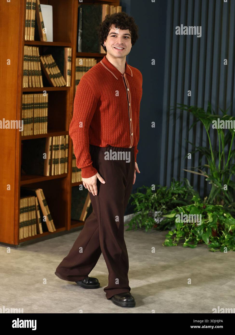 Rome, Rai Severo headquarters, photocall for the TV series "The ...