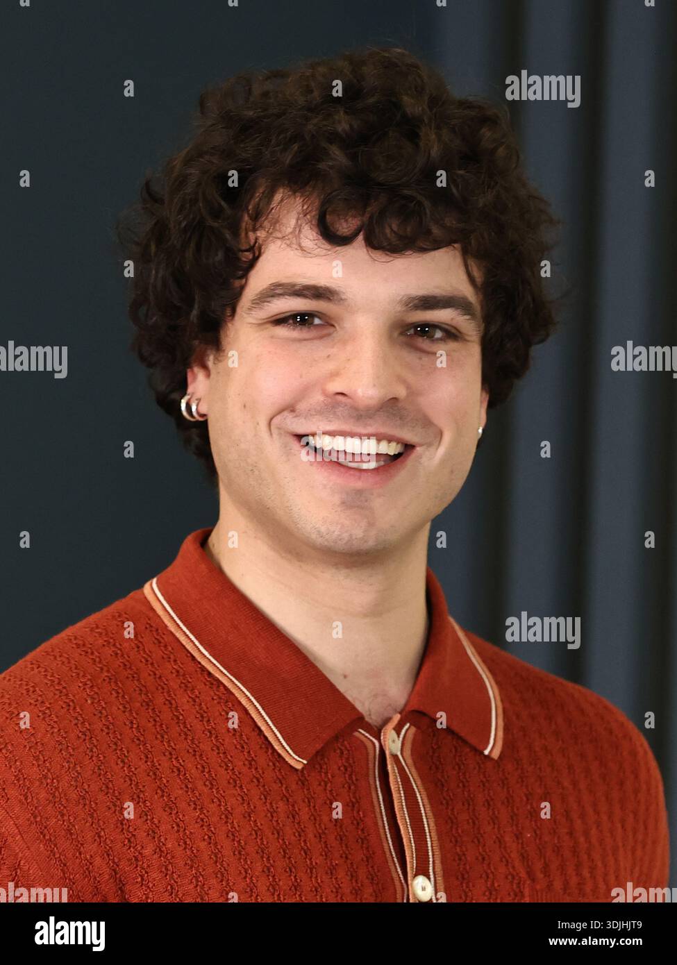 Rome, Rai Severo headquarters, photocall for the TV series "The ...