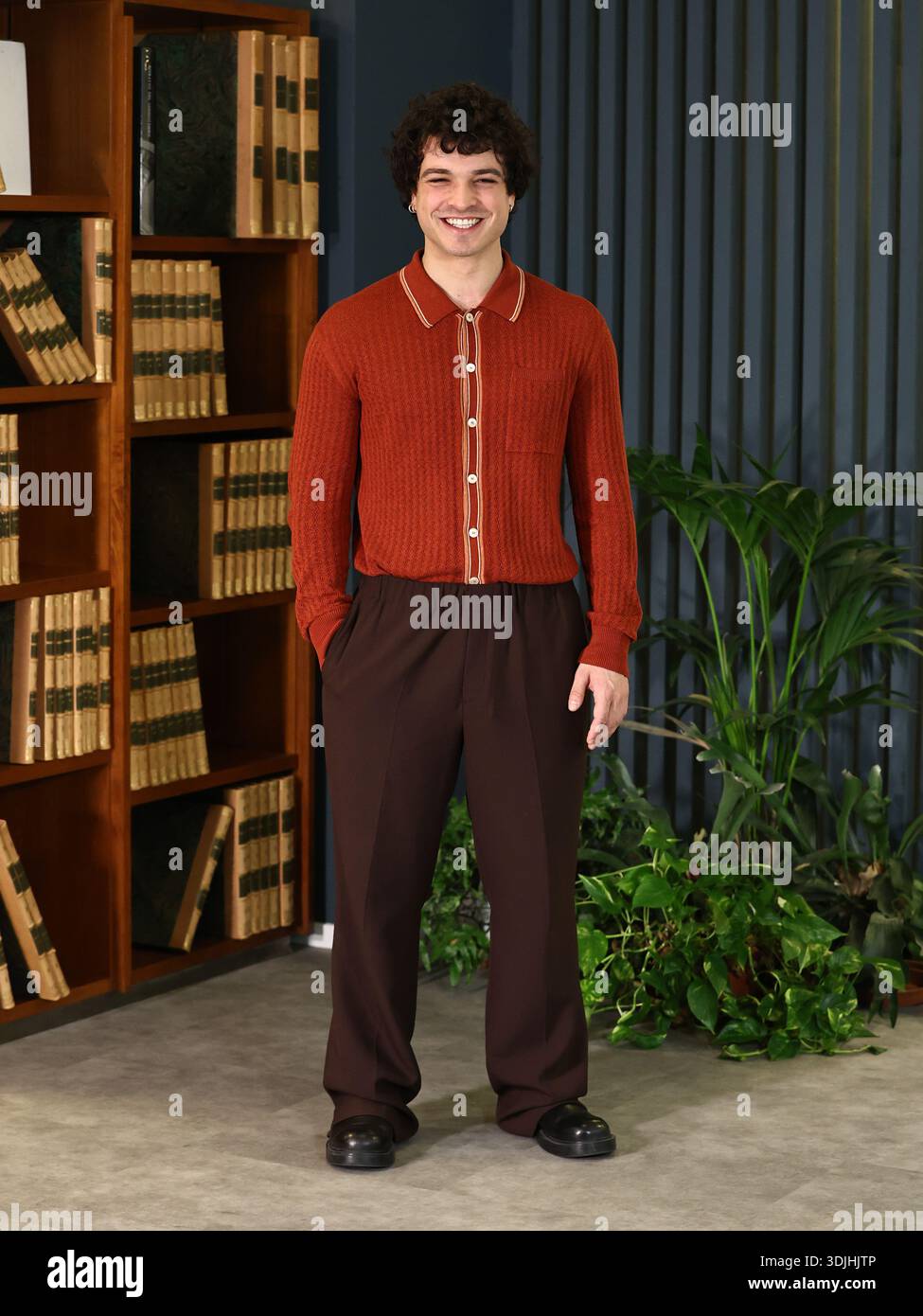 Rome, Rai Severo headquarters, photocall for the TV series "The ...