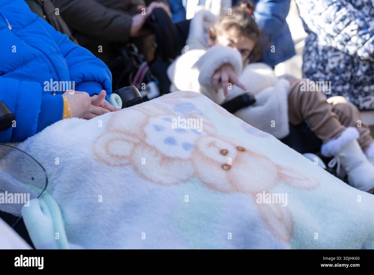 A rally in Piazza Santi Apostoli in Rome was organized by Family ...