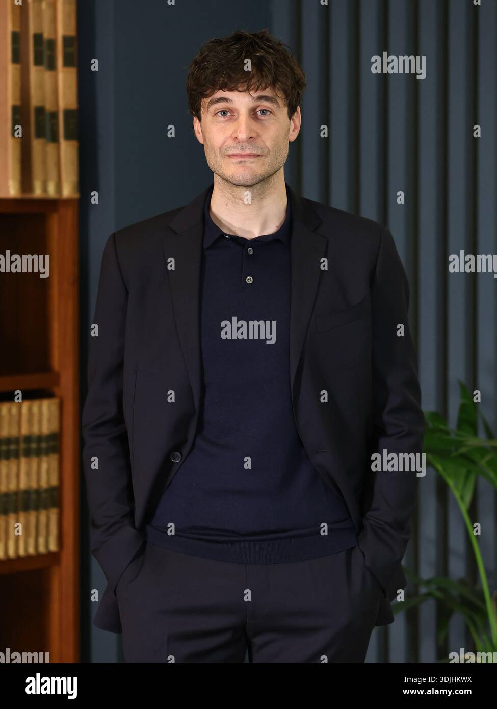 Rome, Rai Severo headquarters, photocall for the TV series "The ...