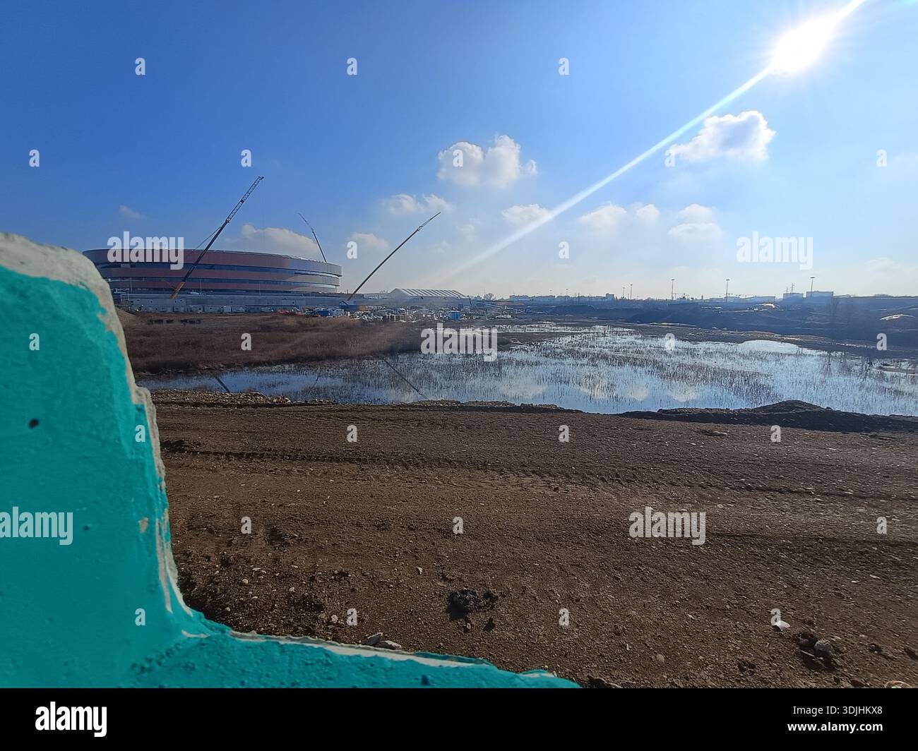 Santagiulia Ice Hockey Arena for 2026 Winter Olympics in Milan, Italy ...