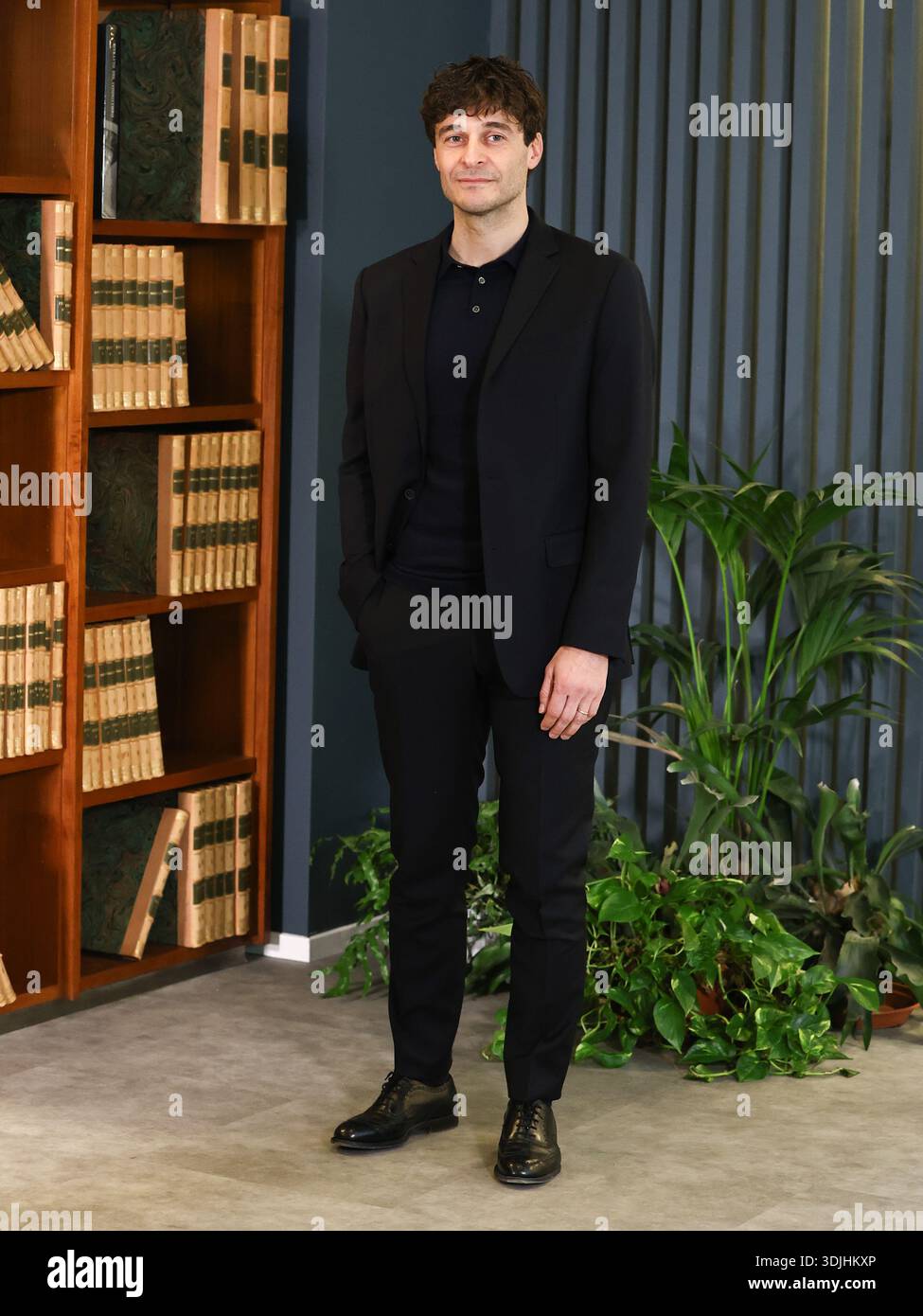 Rome, Rai Severo headquarters, photocall for the TV series "The ...