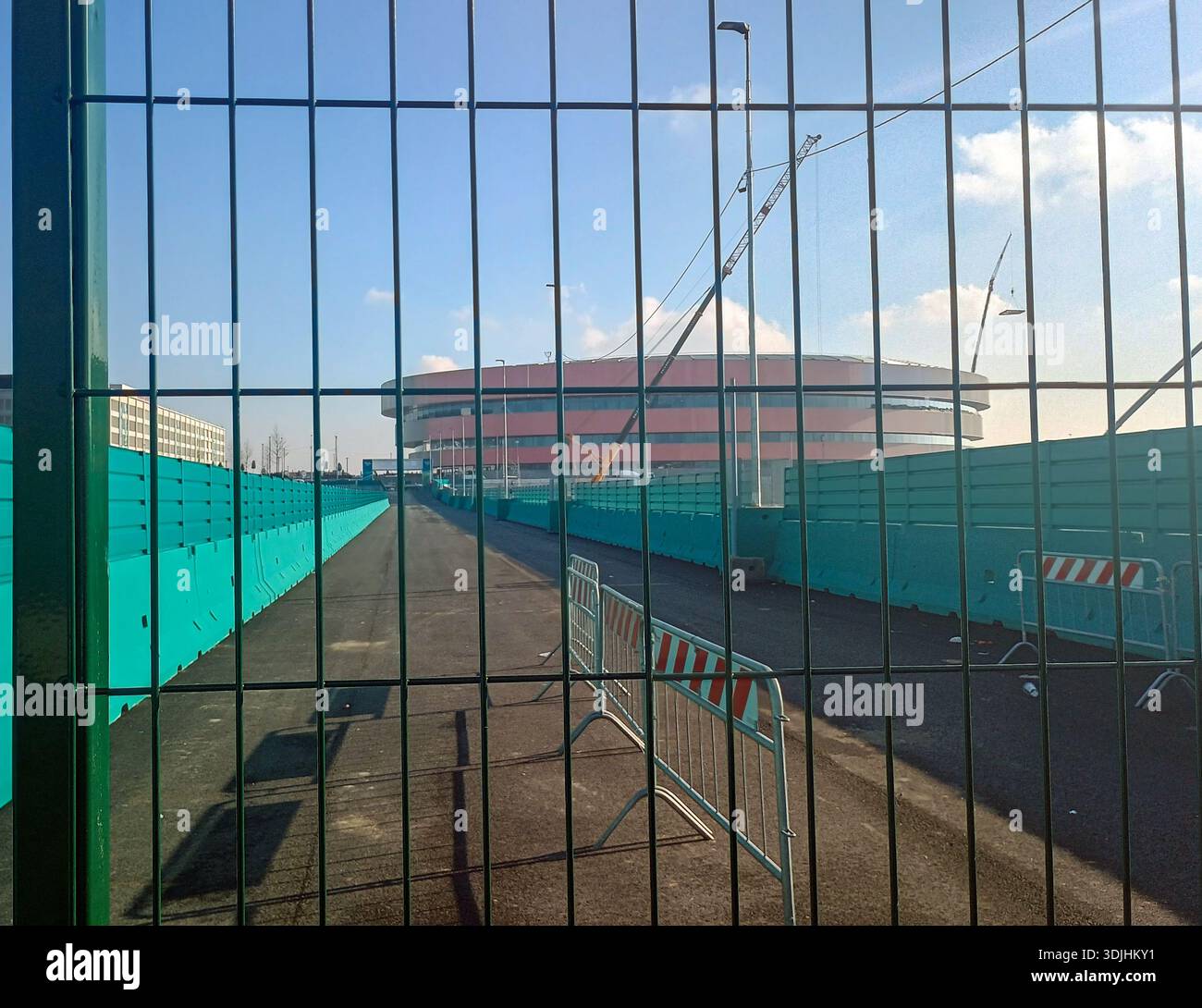 Santagiulia Ice Hockey Arena for 2026 Winter Olympics in Milan, Italy ...
