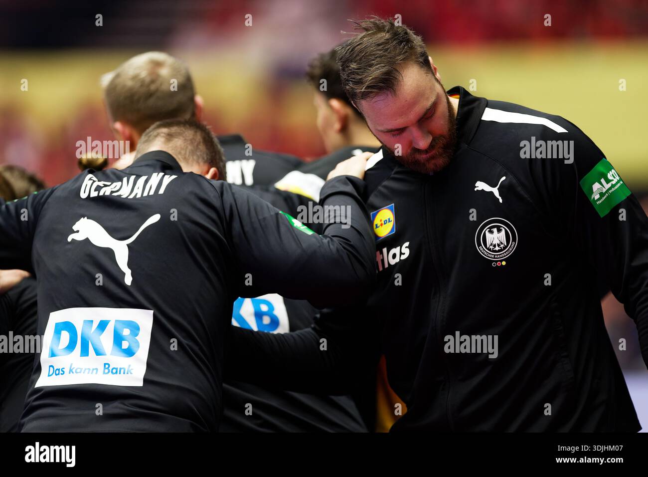 Herning, Denmark. 26th, January 2026. Andreas Wolff of Germany seen ...