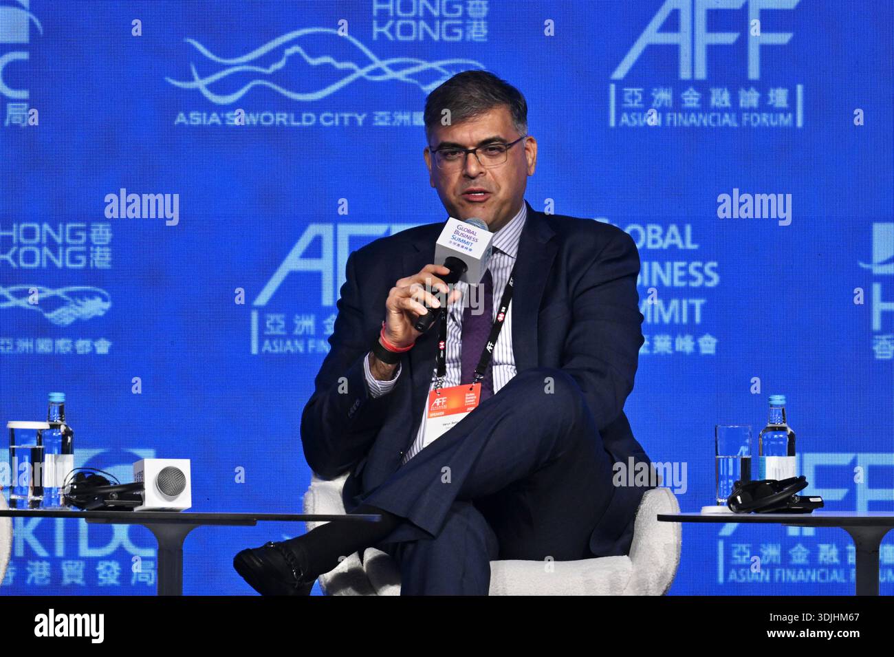 Varun Sethi, Chief Executive Officer (Acting) at Clinigen during a ...